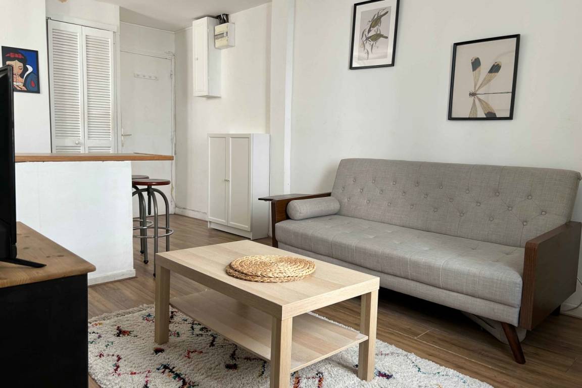 27 M² Appartement ∙ 1 Chambre ∙ 2 Personnes - Batignolles