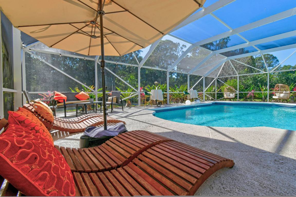 287 M² House ∙ 4 Bedrooms ∙ 10 Guests - Lion Country Safari, Loxahatchee