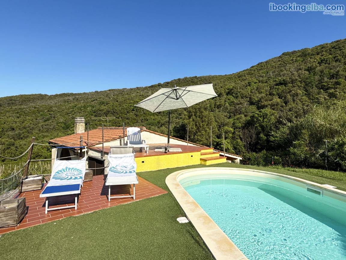 103 M² Villa ∙ 3 Schlafzimmer ∙ 6 Gäste - Elba