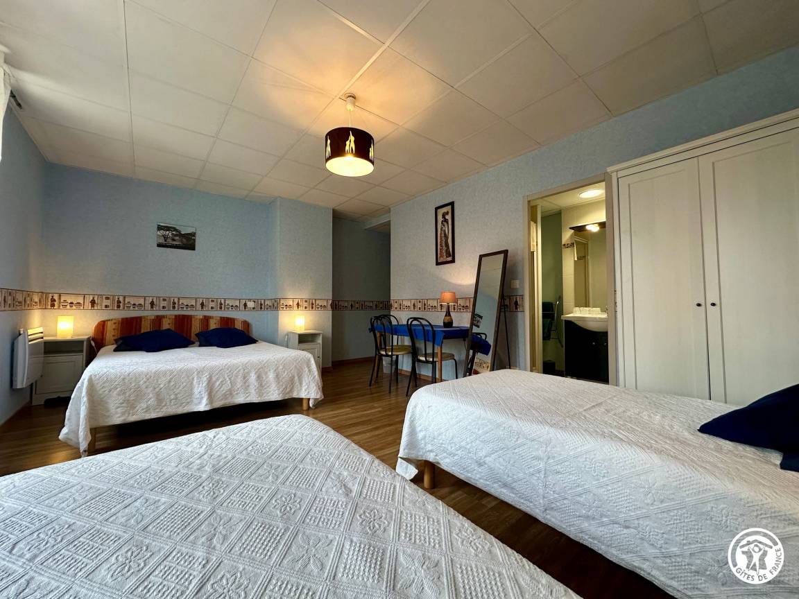 22 M² Chambre D'hôtes ∙ 1 Chambre ∙ 4 Personnes - Auxonne