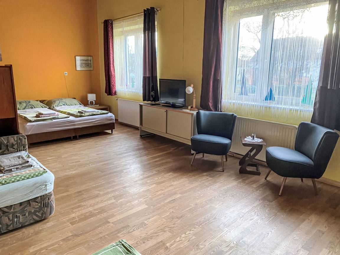 62 M² Ferienwohnung ∙ 1 Schlafzimmer ∙ 5 Gäste - Burgenland