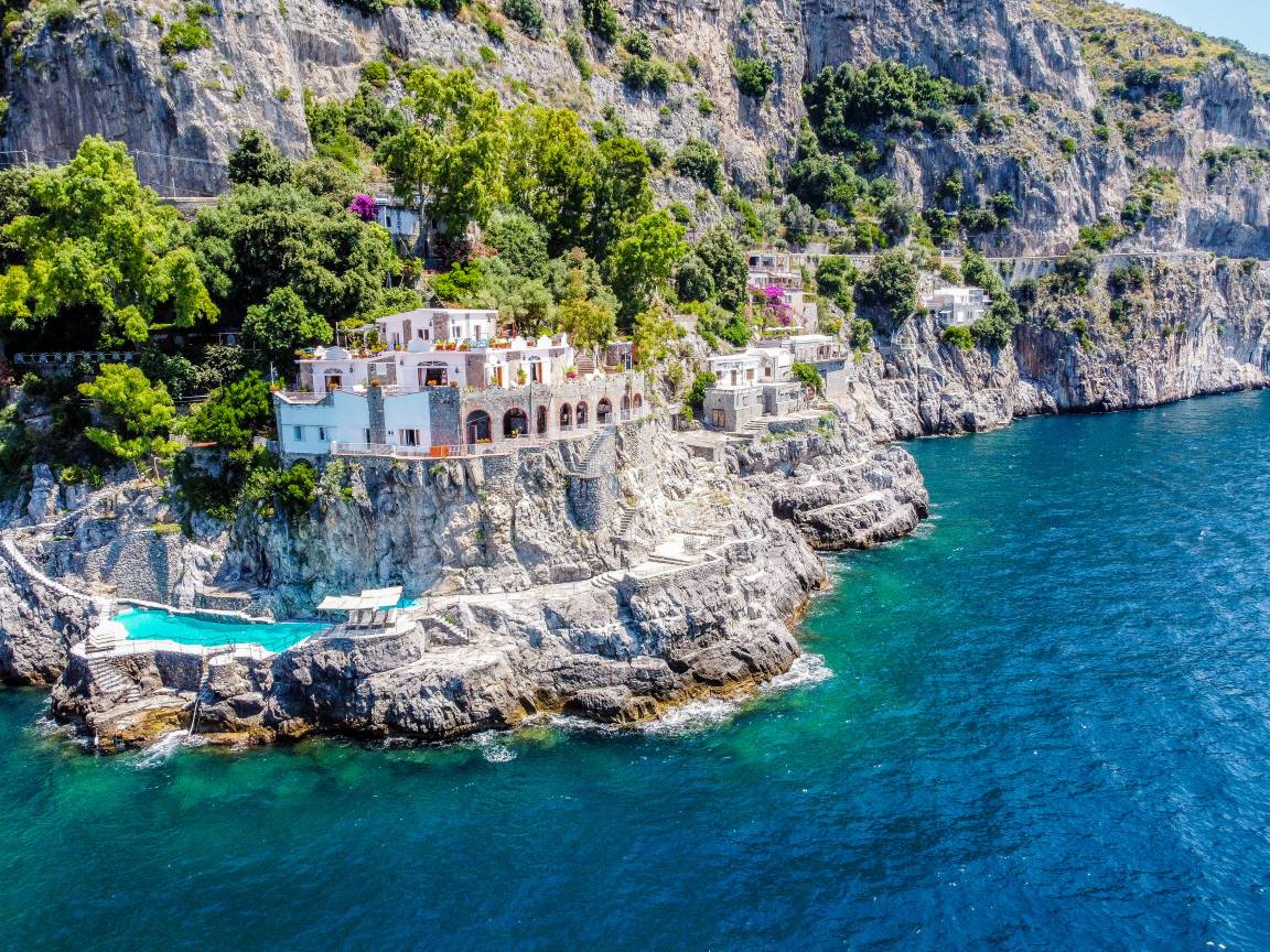 540 M² Villa ∙ 7 Chambres ∙ 14 Personnes - Praiano