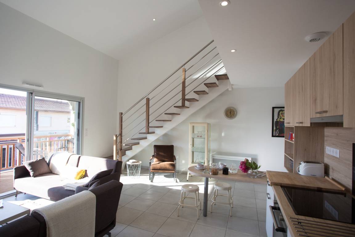 90 M² Apartament ∙ 3 Sypialnie ∙ 8 Gości - Biscarrosse