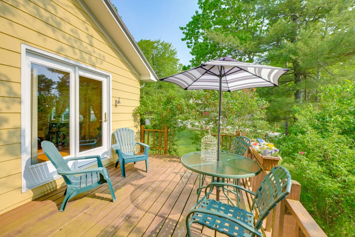 89 M² House ∙ 1 Bedroom ∙ 2 Guests - Maine