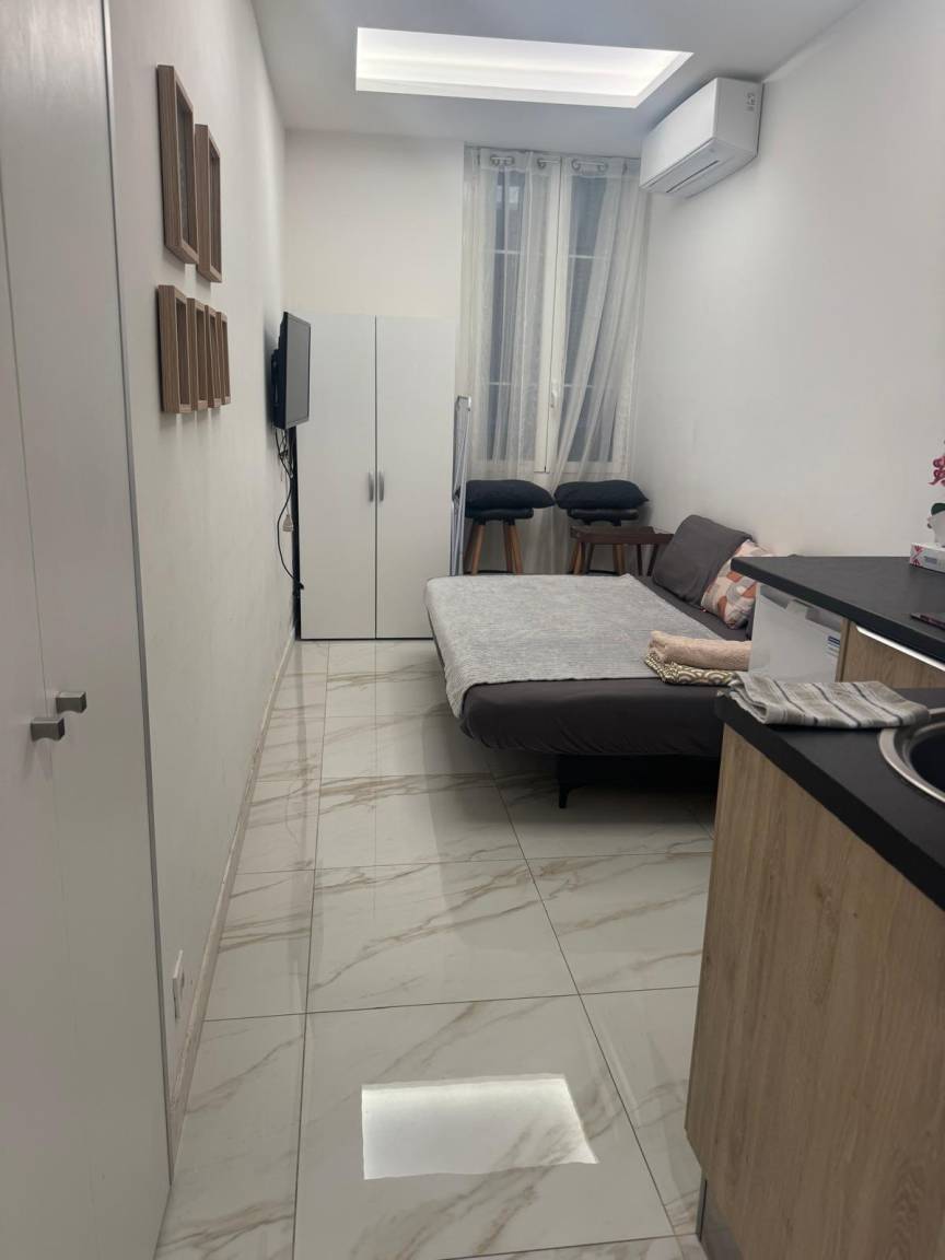 18 M² Studio Flat ∙ 1 Bedroom ∙ 2 Guests - Nica