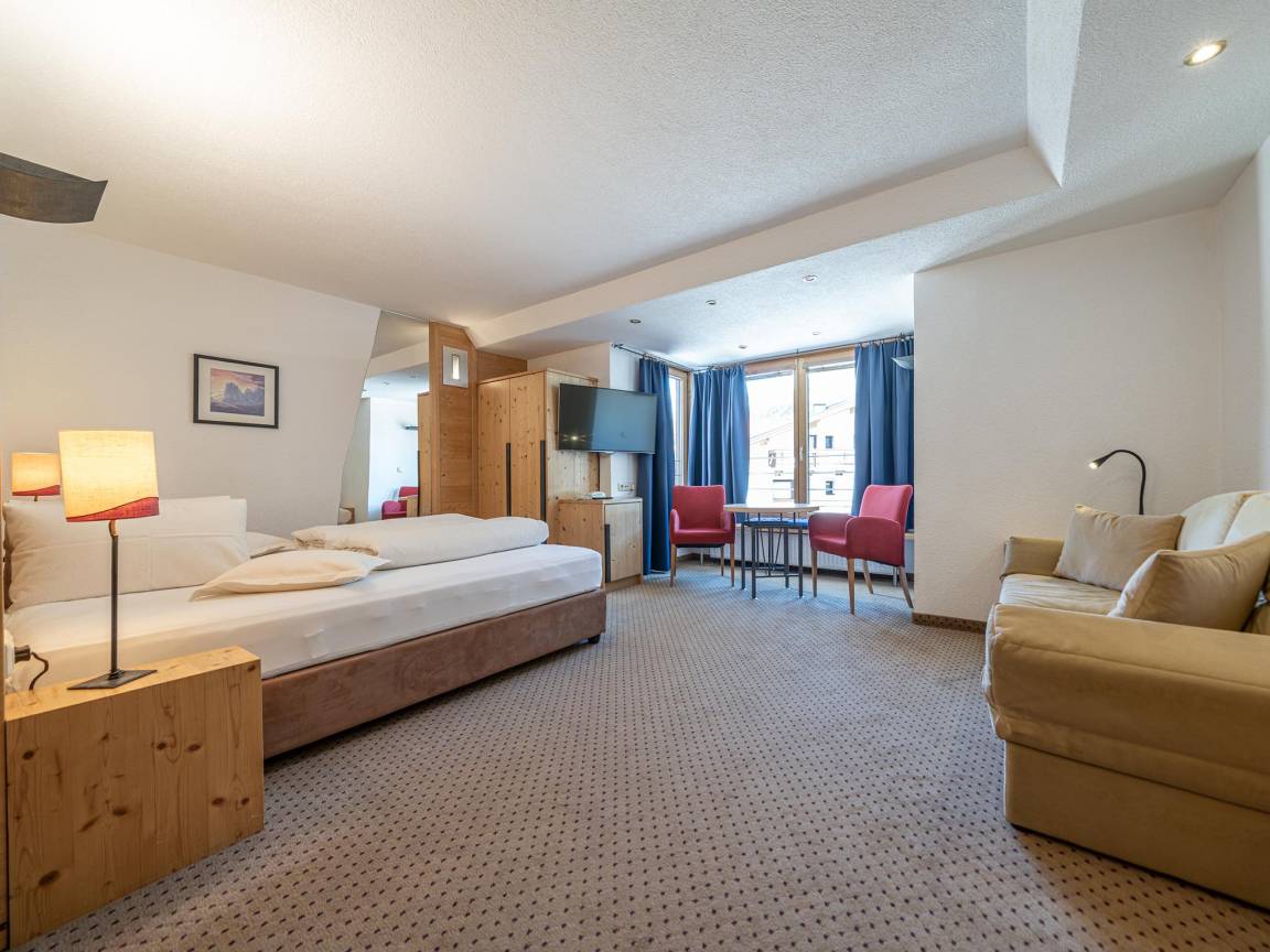 22 M² Hotel ∙ 1 Bedroom ∙ 3 Guests - Obergurgl
