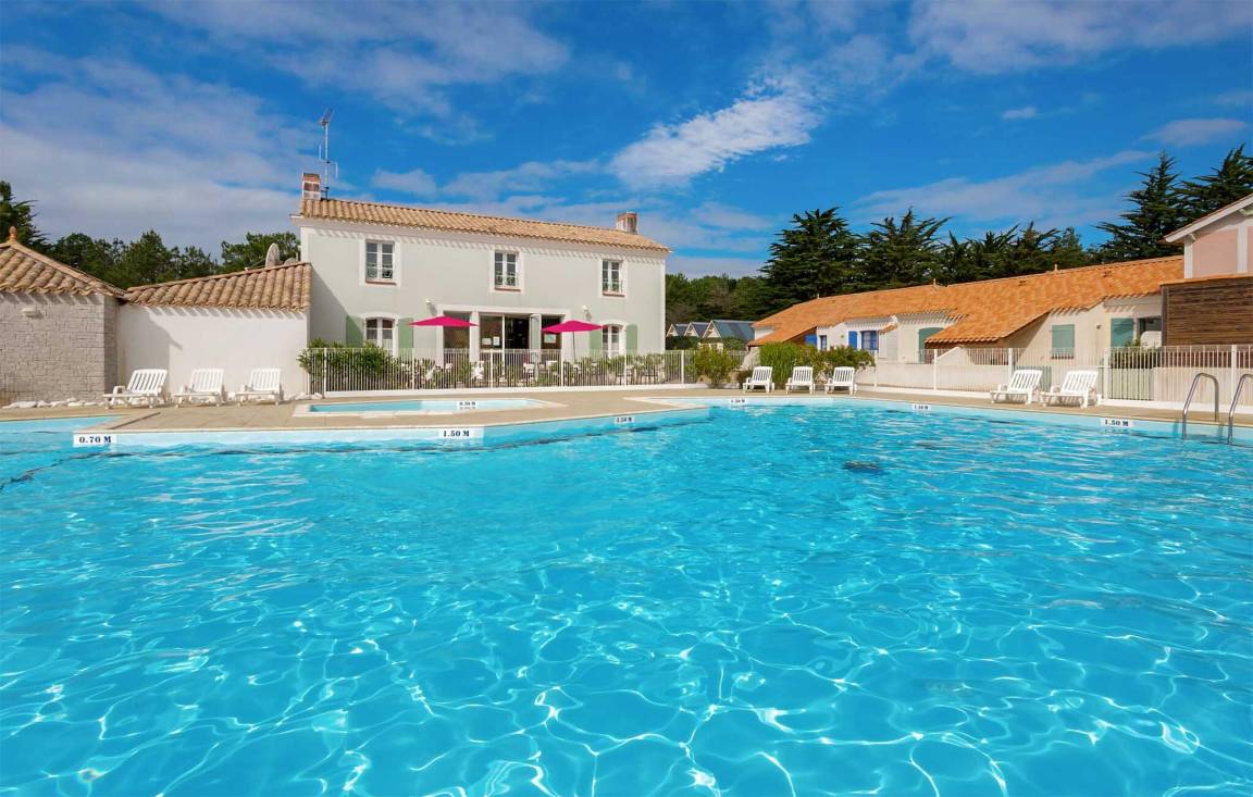 38 M² Maison De Vacances ∙ 1 Chambre ∙ 4 Personnes - Saint-Hilaire-de-Riez