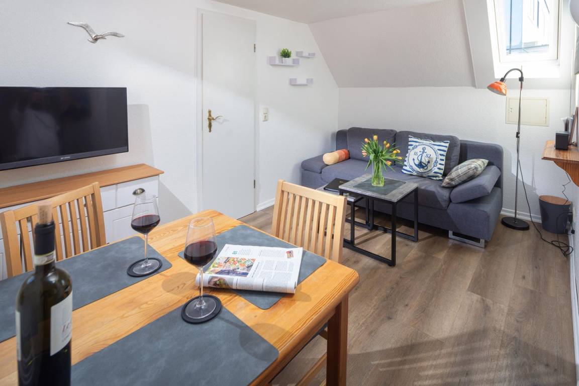 30 M² Ferienwohnung ∙ 1 Schlafzimmer ∙ 3 Gäste - Norderney