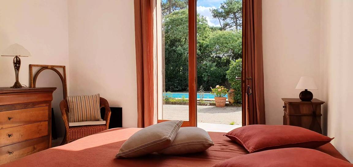 131 M² Ferienhaus ∙ 3 Schlafzimmer ∙ 6 Gäste - Lacanau Océan