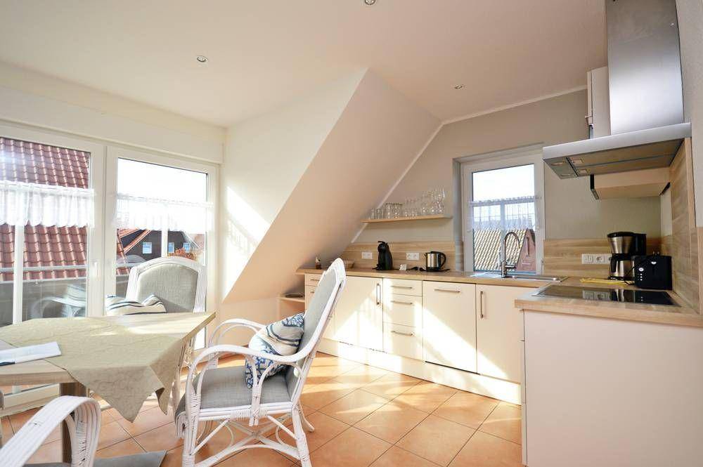 63 M² Ferienwohnung ∙ 1 Schlafzimmer ∙ 2 Gäste - Norddeich