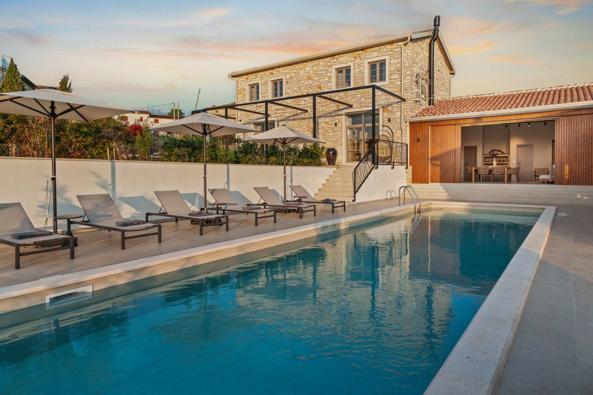Villa ∙ 4 Schlafzimmer ∙ 8 Gäste - Motovun