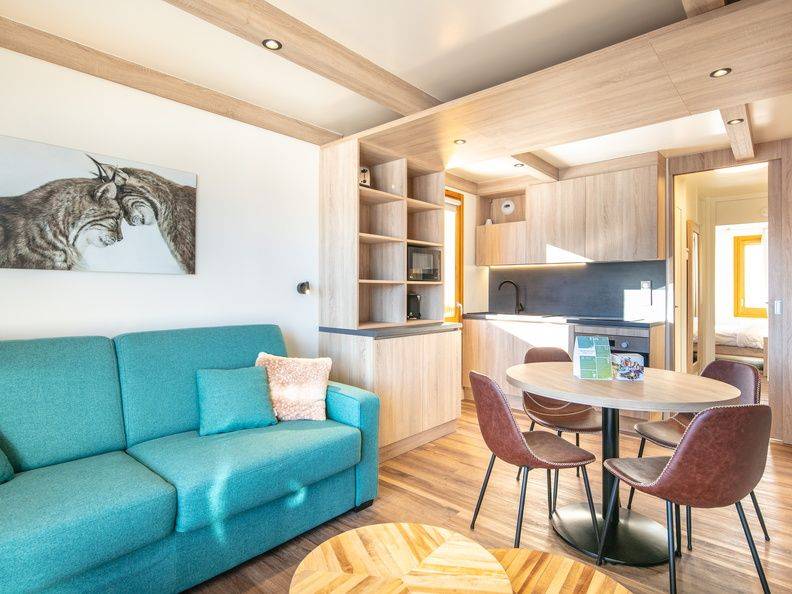 Appartement En Copropriété ∙ 1 Chambre ∙ 6 Personnes - Saint-François-Longchamp