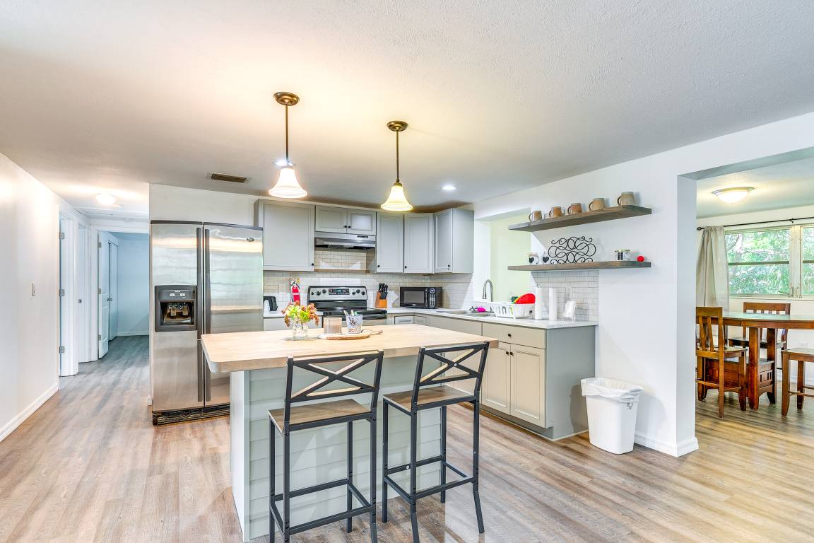 139 M² House ∙ 3 Bedrooms ∙ 5 Guests - Homosassa