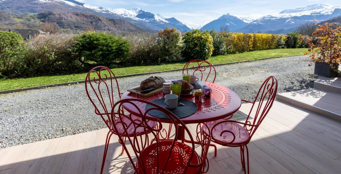 55 M² Gîte ∙ 1 Chambre ∙ 2 Personnes - Argelès-Gazost