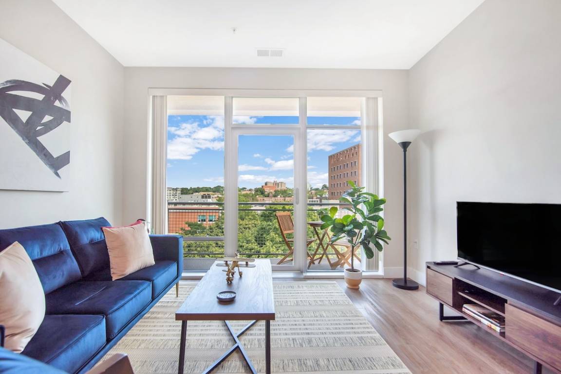 64 M² Apartment ∙ 1 Bedroom ∙ 2 Guests - Stamford, CT