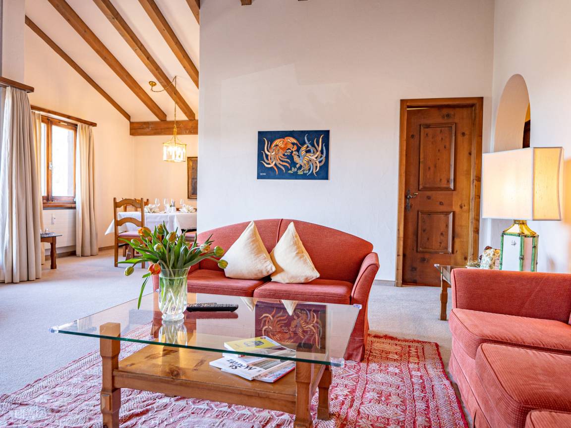 100 M² Appartement ∙ 3 Chambres ∙ 5 Personnes - Silvaplana