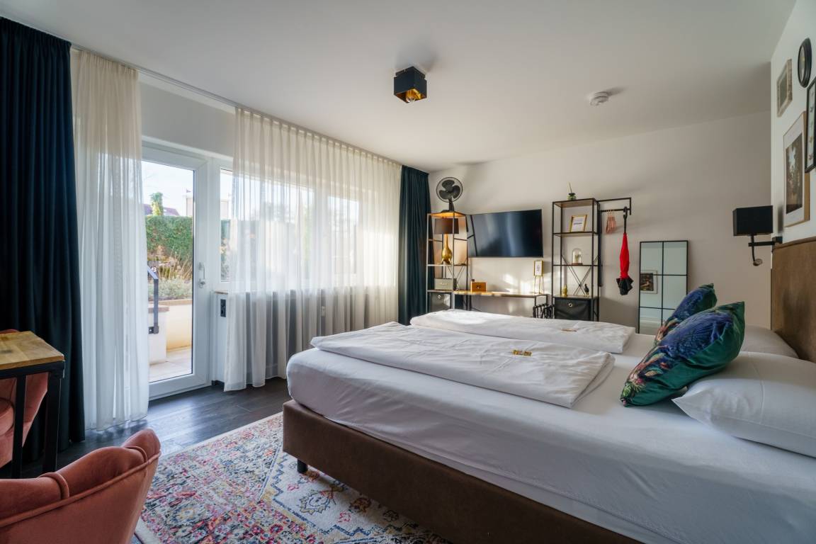 25 M² Studio Flat ∙ 1 Bedroom ∙ 2 Guests - Gengenbach