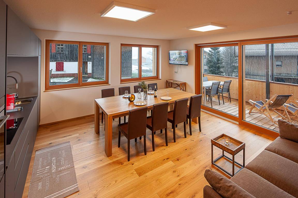 82 M² Apartment ∙ 2 Bedrooms ∙ 5 Guests - Lech