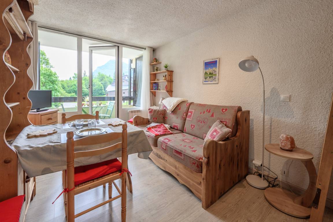 19 M² Apartment ∙ 4 Guests - Les Carroz d'Arâches