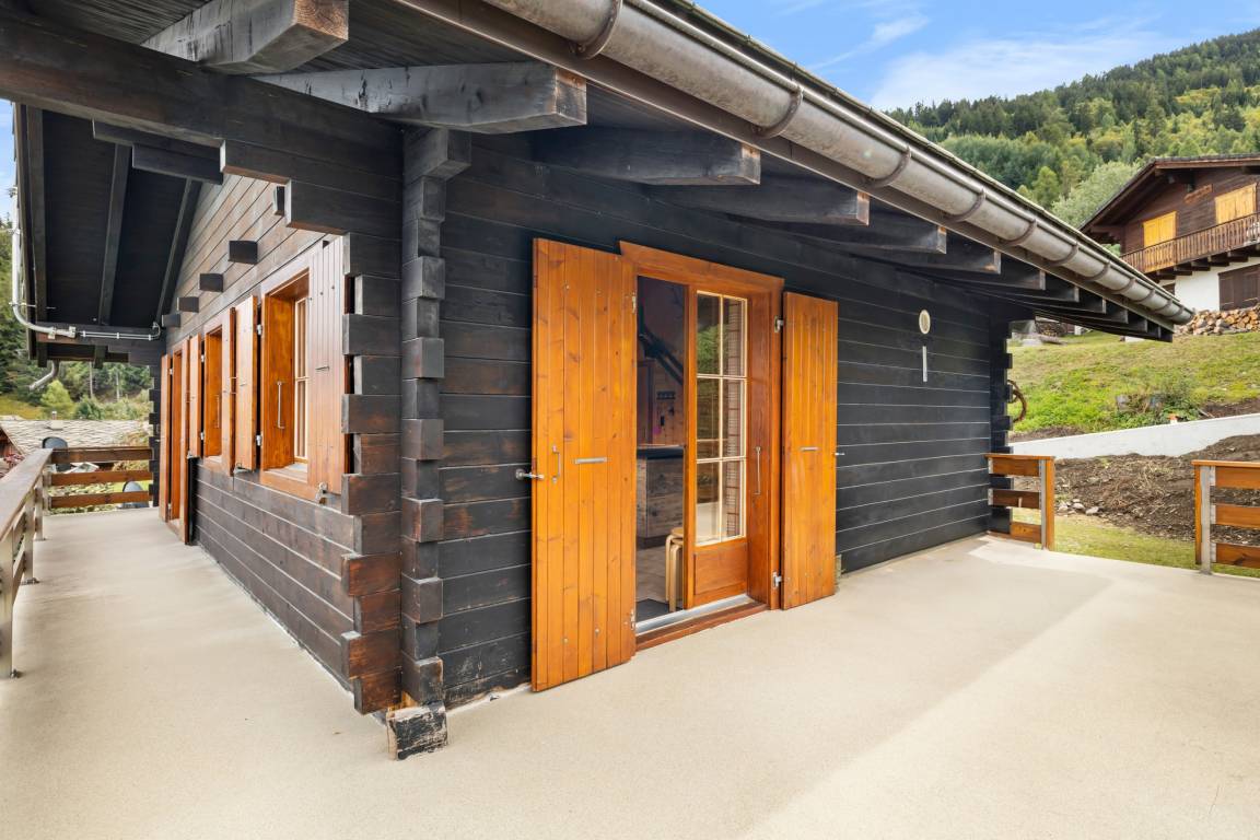 117 M² Chalet ∙ 3 Habitaciones ∙ 6 Huéspedes - Nendaz