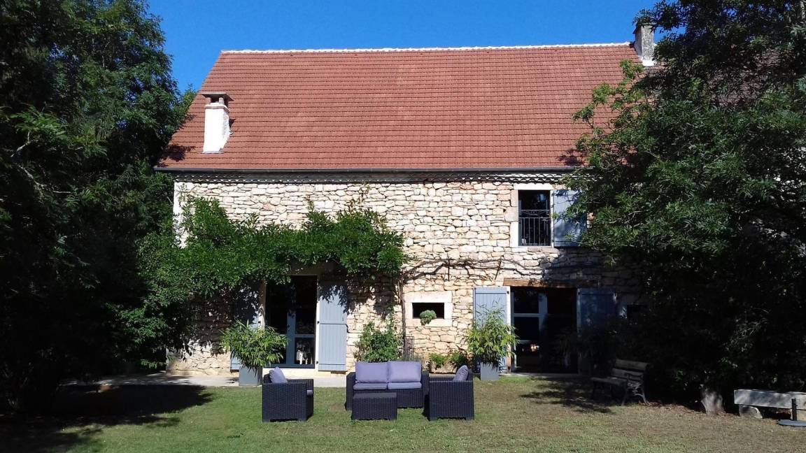 200 M² Gîte ∙ 4 Chambres ∙ 8 Personnes - Rocamadour