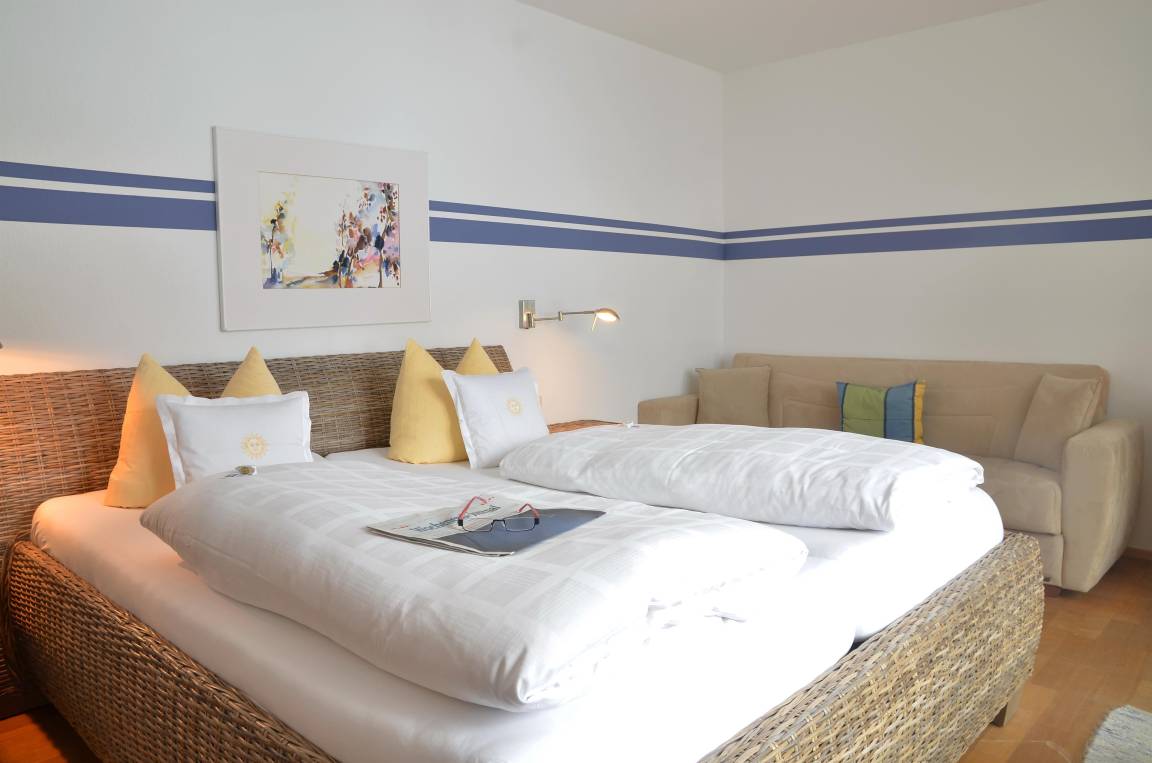 25 M² Hôtel ∙ 1 Chambre ∙ 2 Personnes - Kleinwalsertal