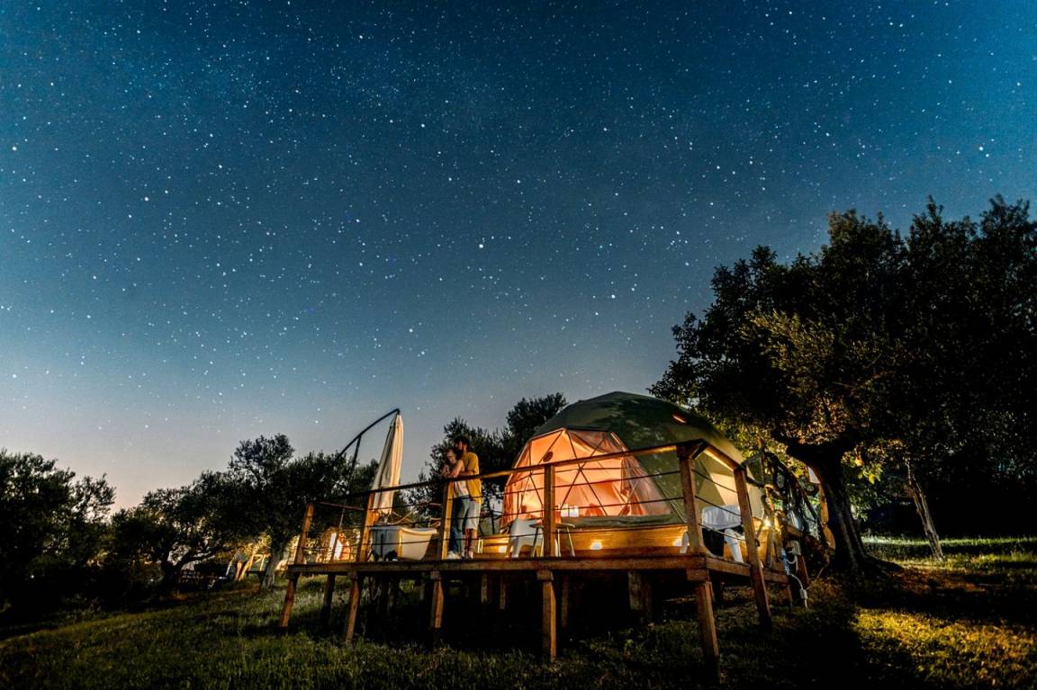 Camping-unterkunft ∙ 1 Schlafzimmer ∙ 3 Gäste - Abruzzen