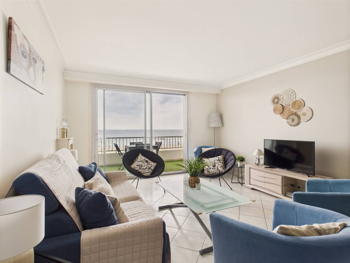 100 M² Appartement ∙ 3 Chambres ∙ 6 Personnes - La Baule-Escoublac