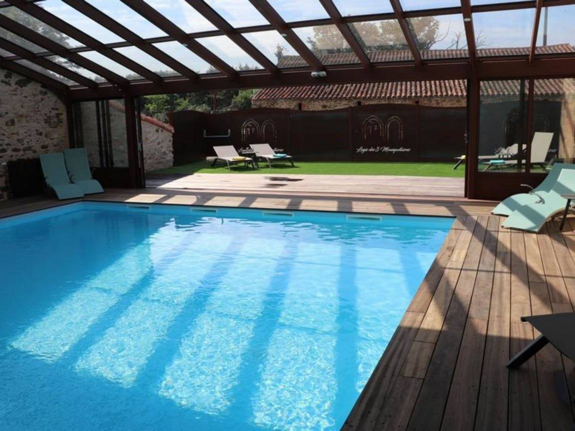 104 M² Cottage ∙ 3 Chambres ∙ 6 Personnes - Les Herbiers