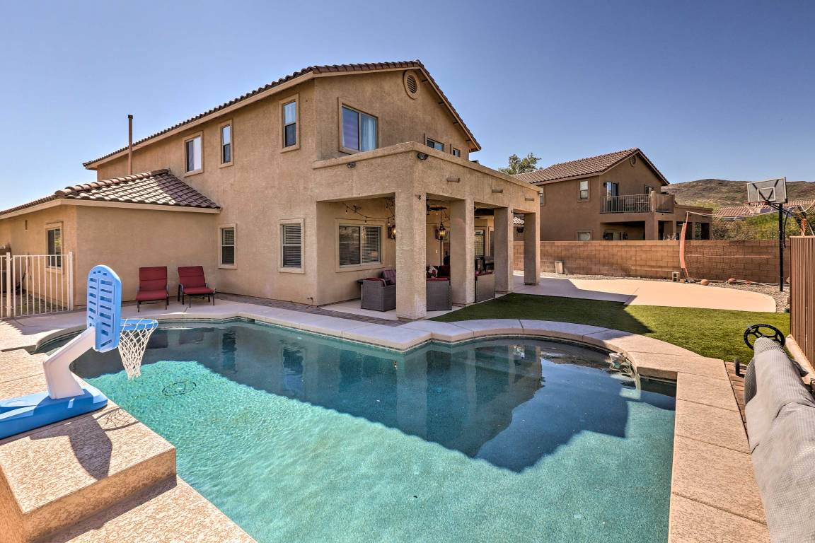 270 M² House ∙ 4 Bedrooms ∙ 10 Guests - Marana, AZ