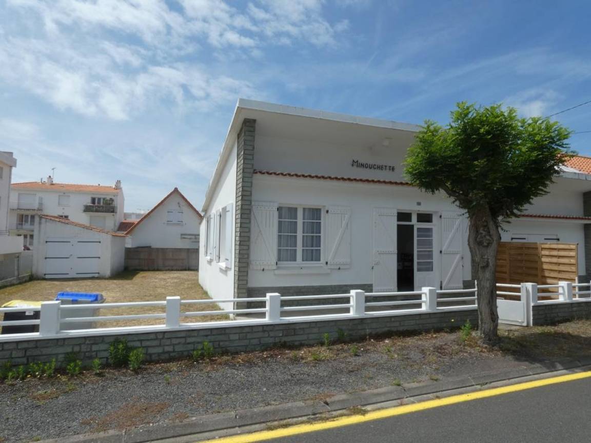 55 M² Casa ∙ 2 Habitaciones ∙ 5 Huéspedes - Notre-Dame-de-Monts