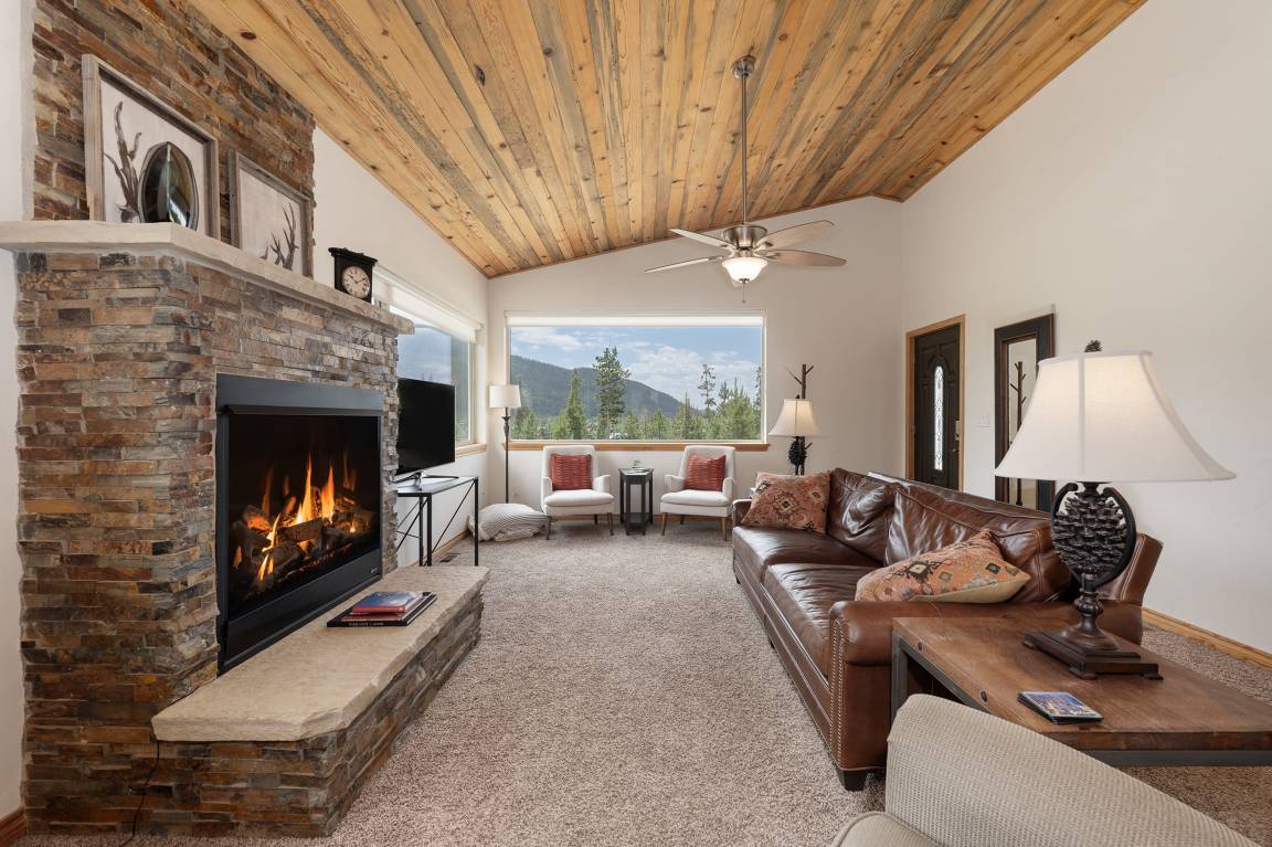 202 M² Cabin ∙ 3 Bedrooms ∙ 8 Guests - Grand Lake, CO