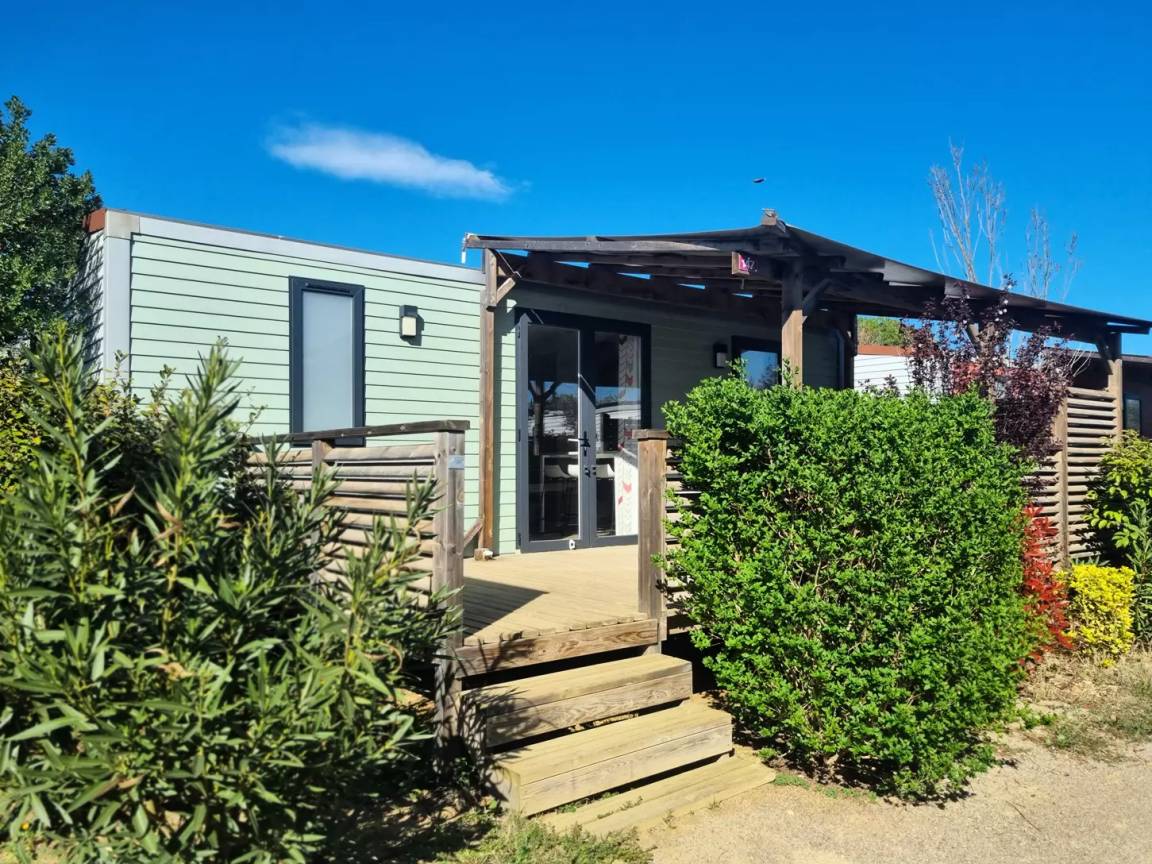 31 M² Mobil-home ∙ 2 Chambres ∙ 4 Personnes - Bessan