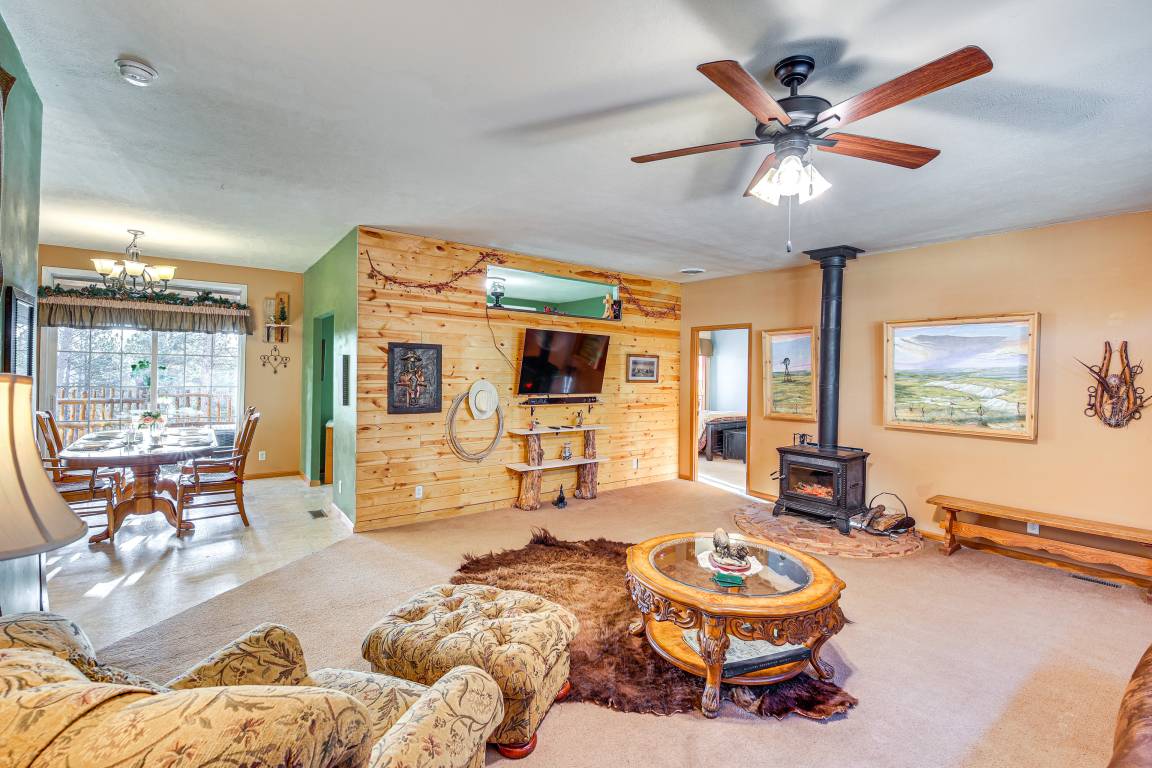 167 M² House ∙ 3 Bedrooms ∙ 8 Guests - Hot Springs, SD