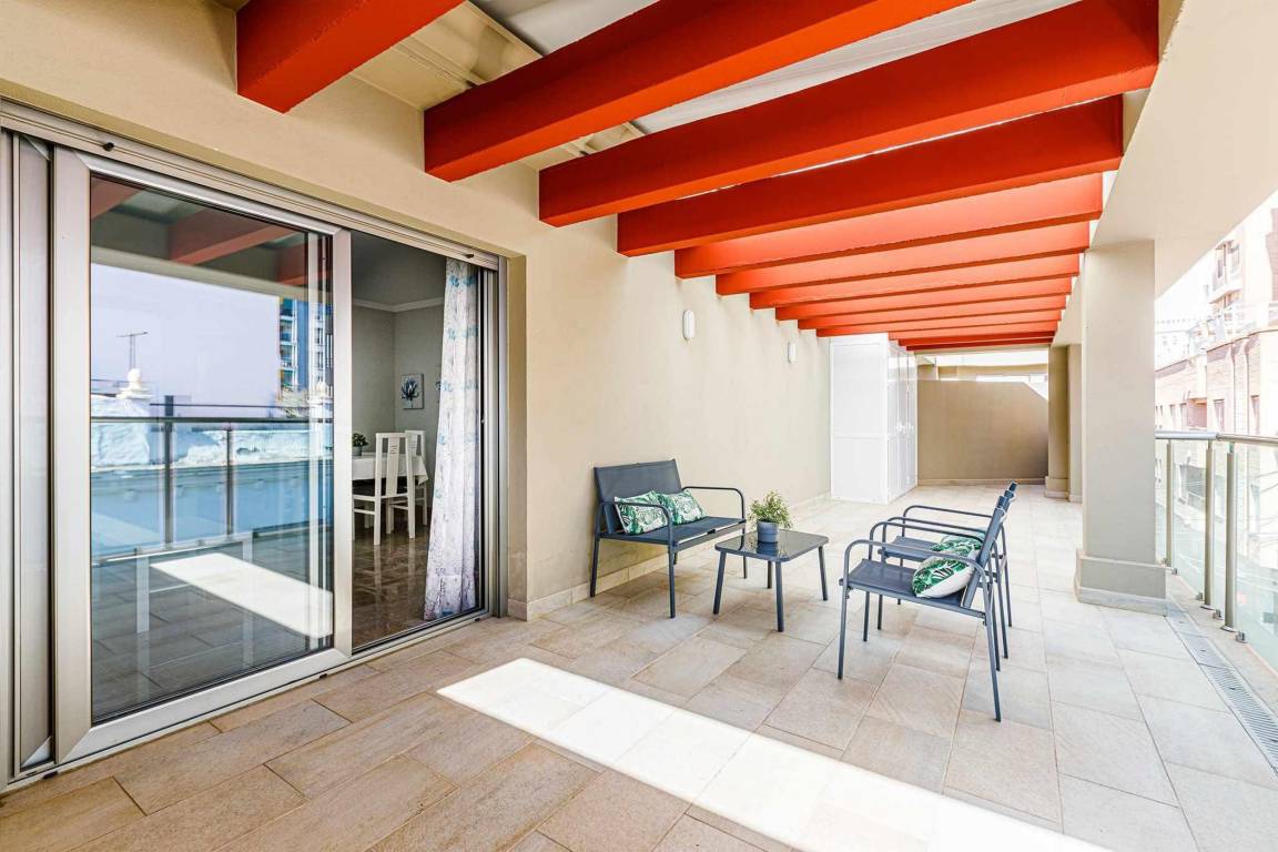 65 M² Ferienwohnung ∙ 2 Schlafzimmer ∙ 4 Gäste - Torre del Mar