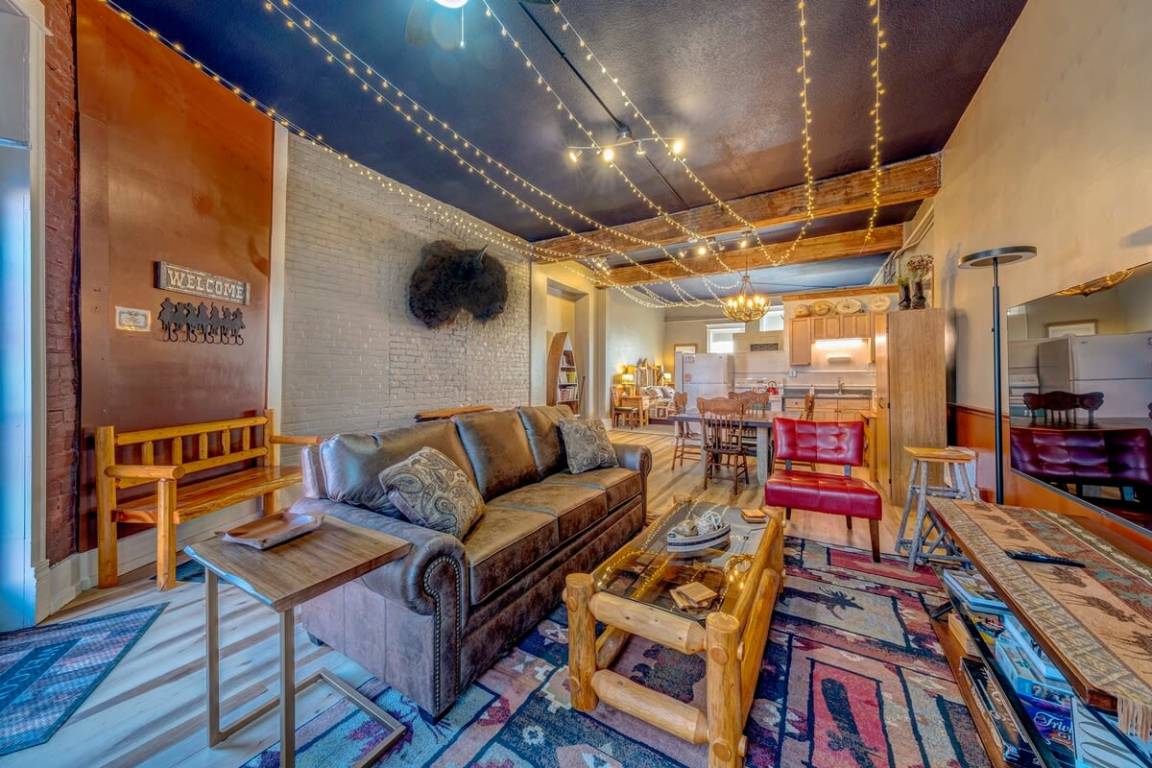 111 M² Apartment ∙ 1 Bedroom ∙ 4 Guests - Sheridan, WY