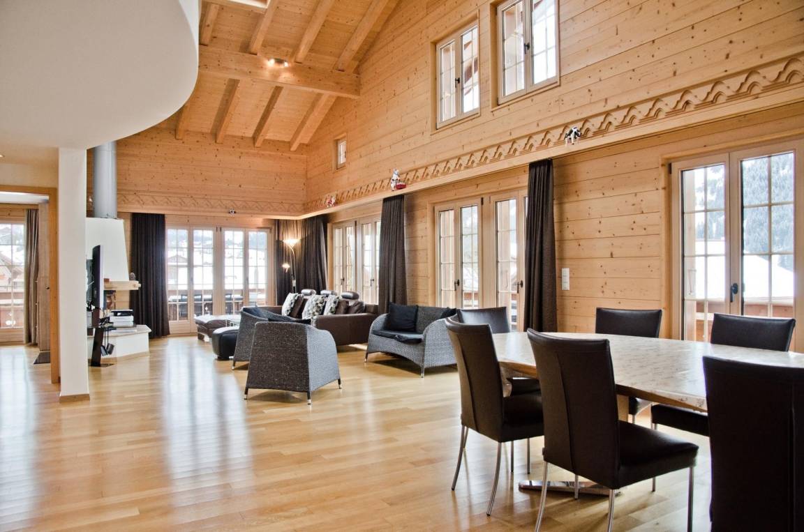 240 M² Ferienhaus ∙ 4 Schlafzimmer ∙ 8 Gäste - Grindelwald