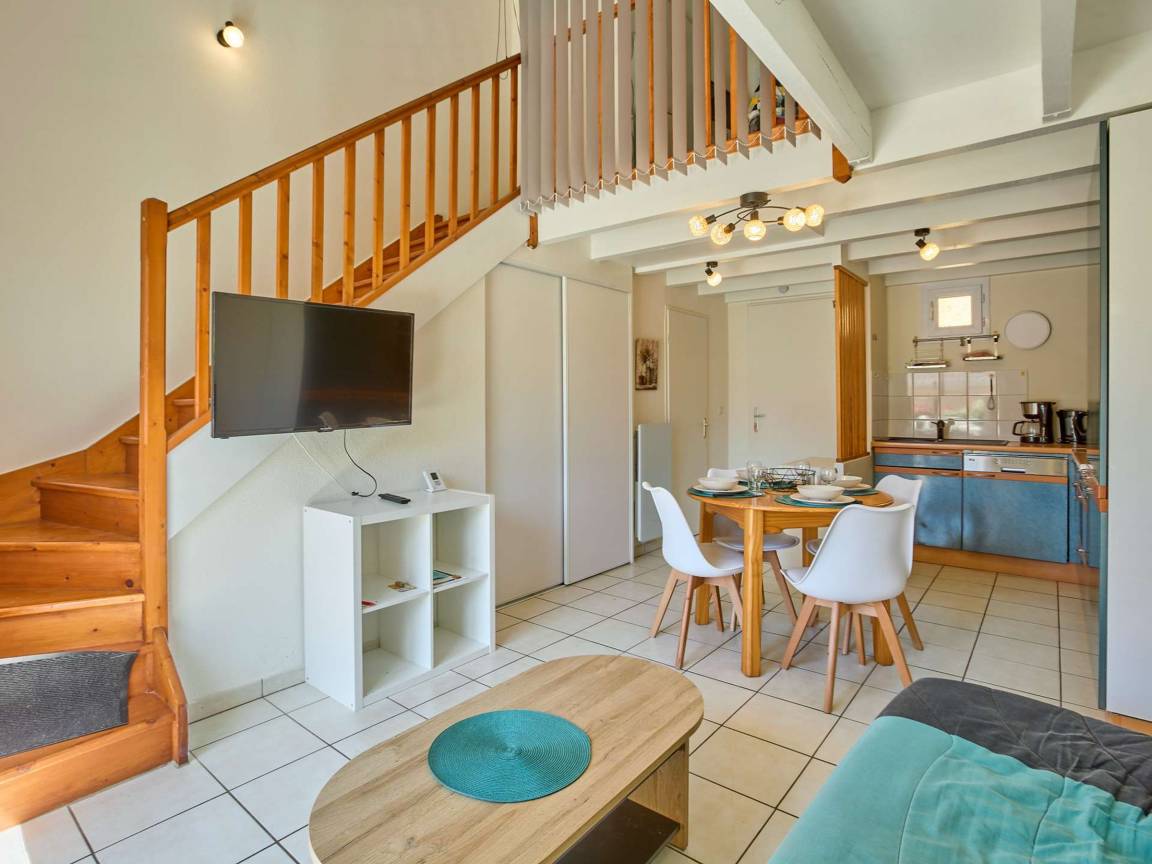 35 M² Appartement ∙ 1 Chambre ∙ 2 Personnes - Cazaubon