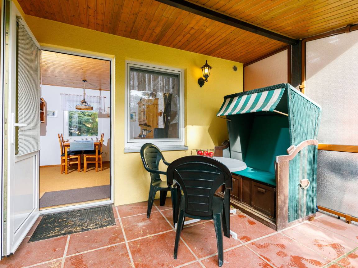 40 M² Ferienhaus ∙ 1 Schlafzimmer ∙ 4 Gäste - Krummin