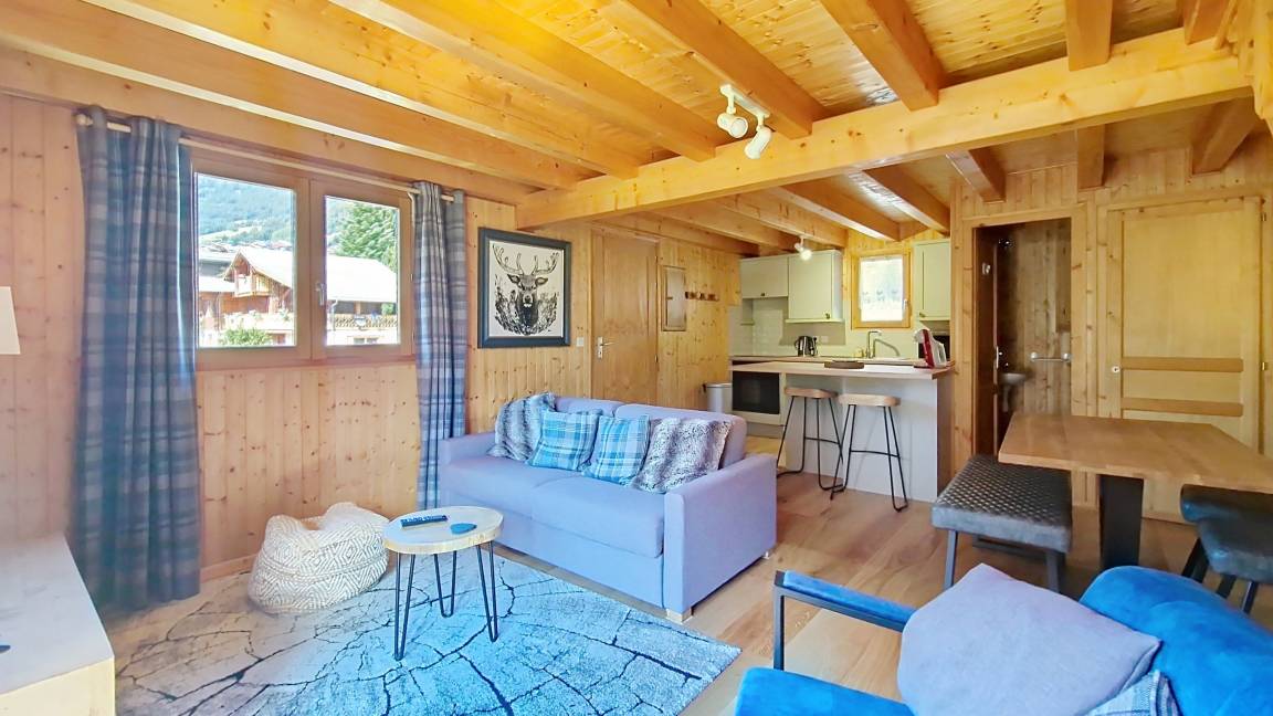 90 M² Chalet ∙ 2 Schlafzimmer ∙ 5 Gäste - Morzine