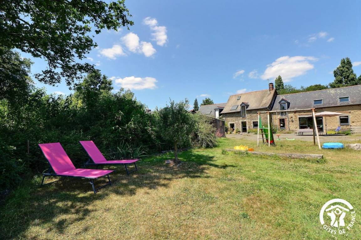265 M² Gîte ∙ 7 Chambres ∙ 15 Personnes - Ille-et-Vilaine