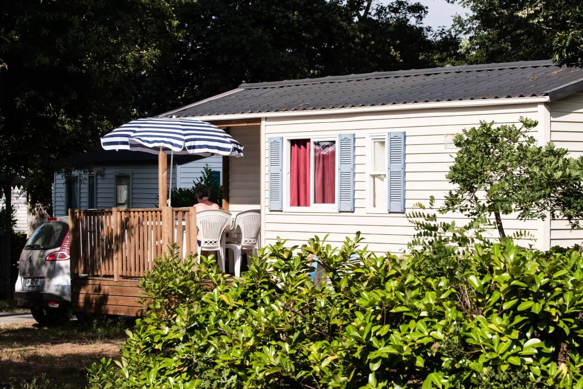 38 M² Mobil-home ∙ 3 Chambres ∙ 6 Personnes - Linxe