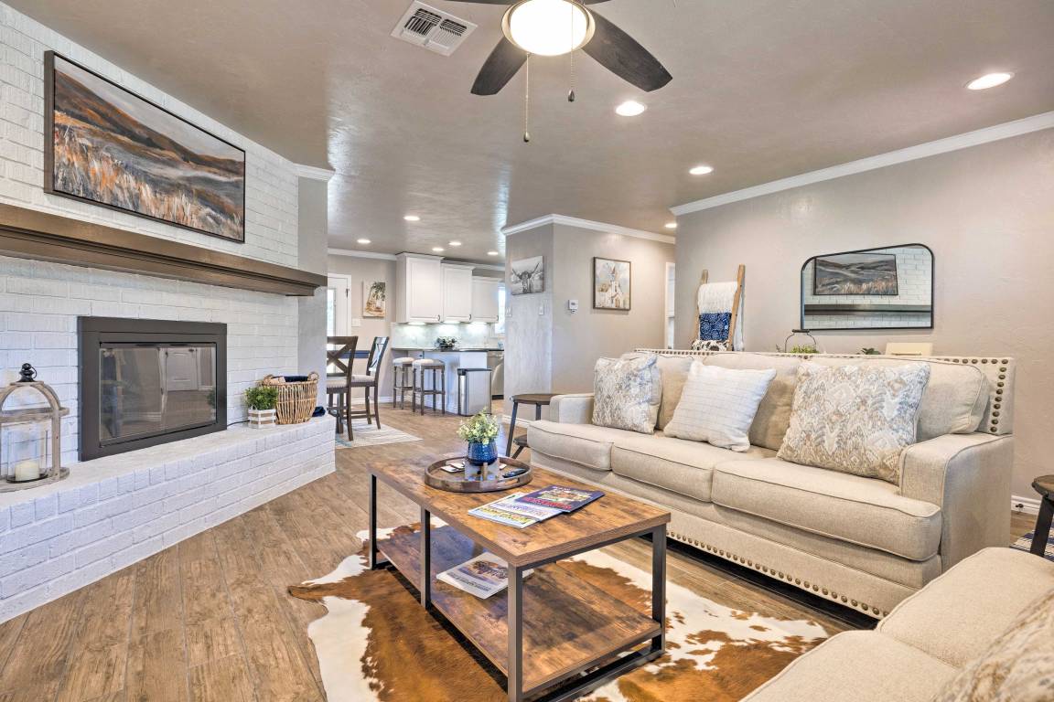 144 평방 미터 주택 ∙ 침실 3개 ∙ 게스트 7명 - 프레더릭스버그