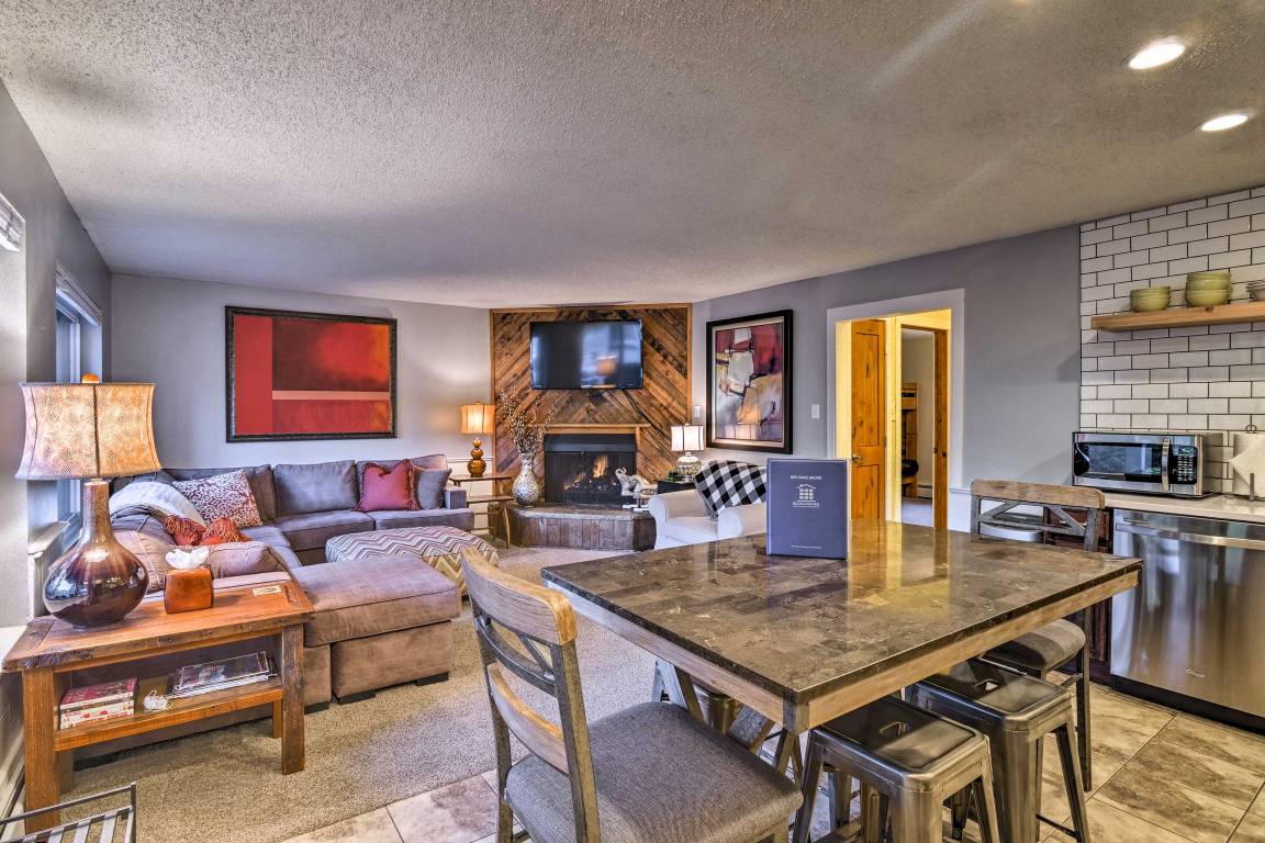 74 M² Apartment ∙ 2 Bedrooms ∙ 8 Guests - Breckenridge, CO