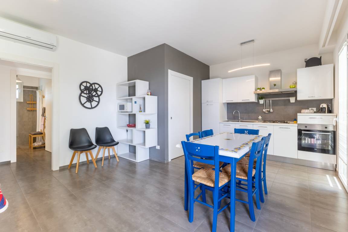 80 M² Appartement ∙ 2 Chambres ∙ 6 Personnes - Marina di Ragusa