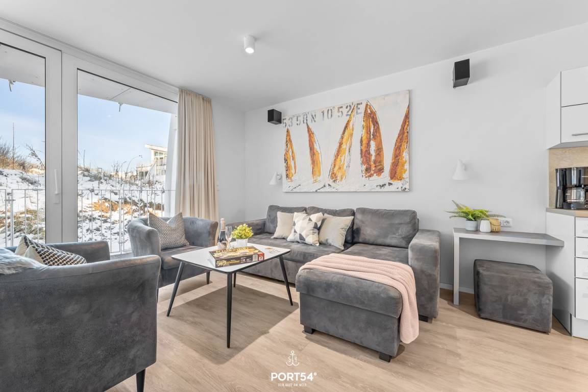 67 M² Appartement ∙ 2 Chambres ∙ 6 Personnes - Lübeck