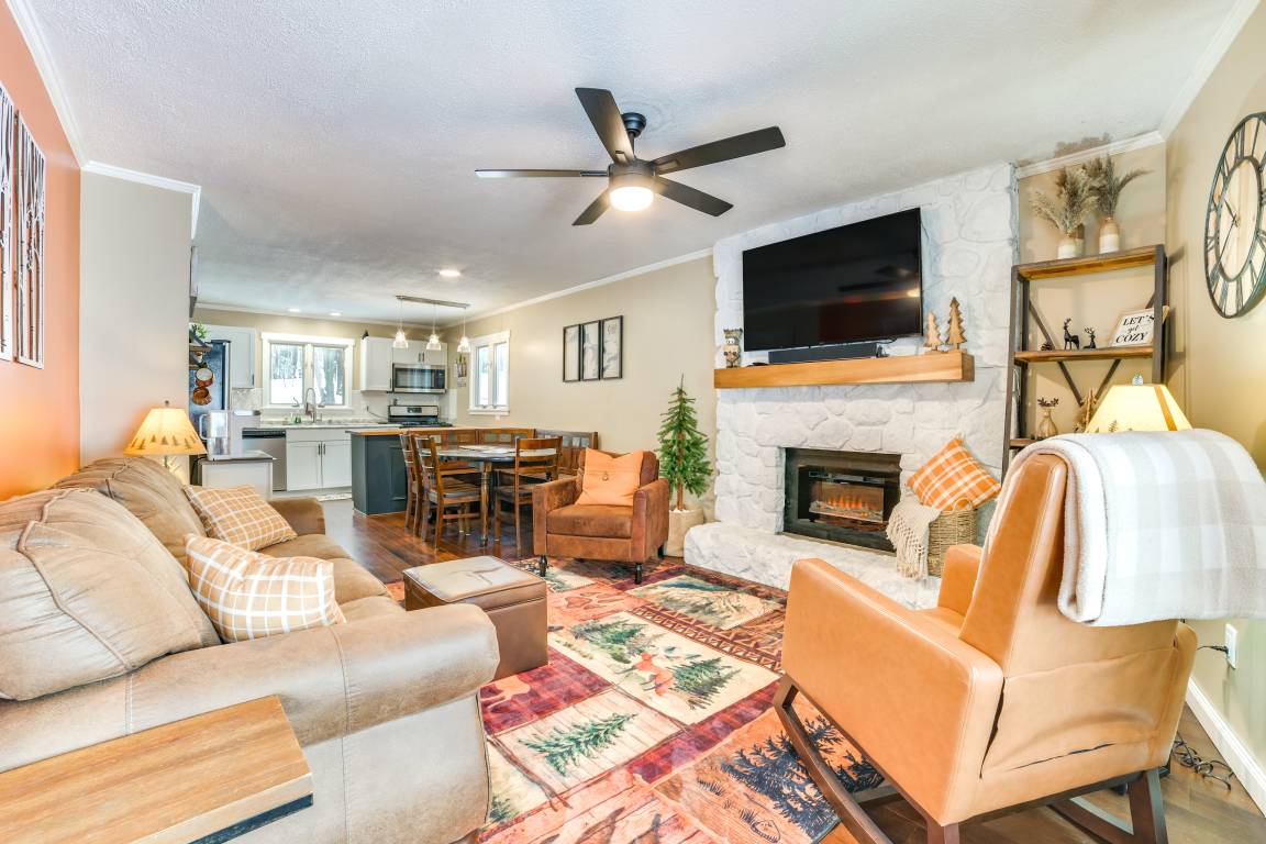 142 M² House ∙ 4 Bedrooms ∙ 8 Guests - Otsego Lake State Park, Gaylord