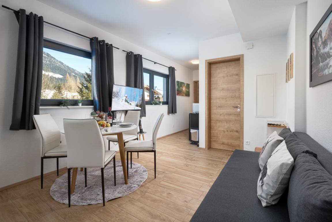 32 M² Apartment ∙ 1 Bedroom ∙ 4 Guests - Fieberbrunn