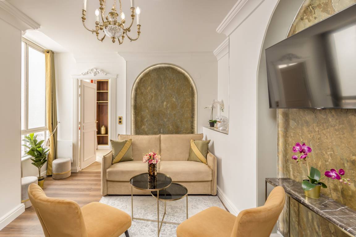 60 M² Appartement ∙ 2 Chambres ∙ 6 Personnes - Jardin d'Acclimatation - Paris