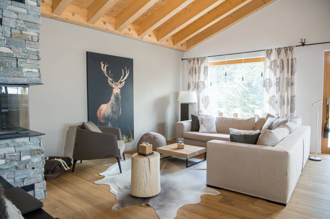 120 M² Apartment ∙ 3 Bedrooms ∙ 4 Guests - Lenzerheide